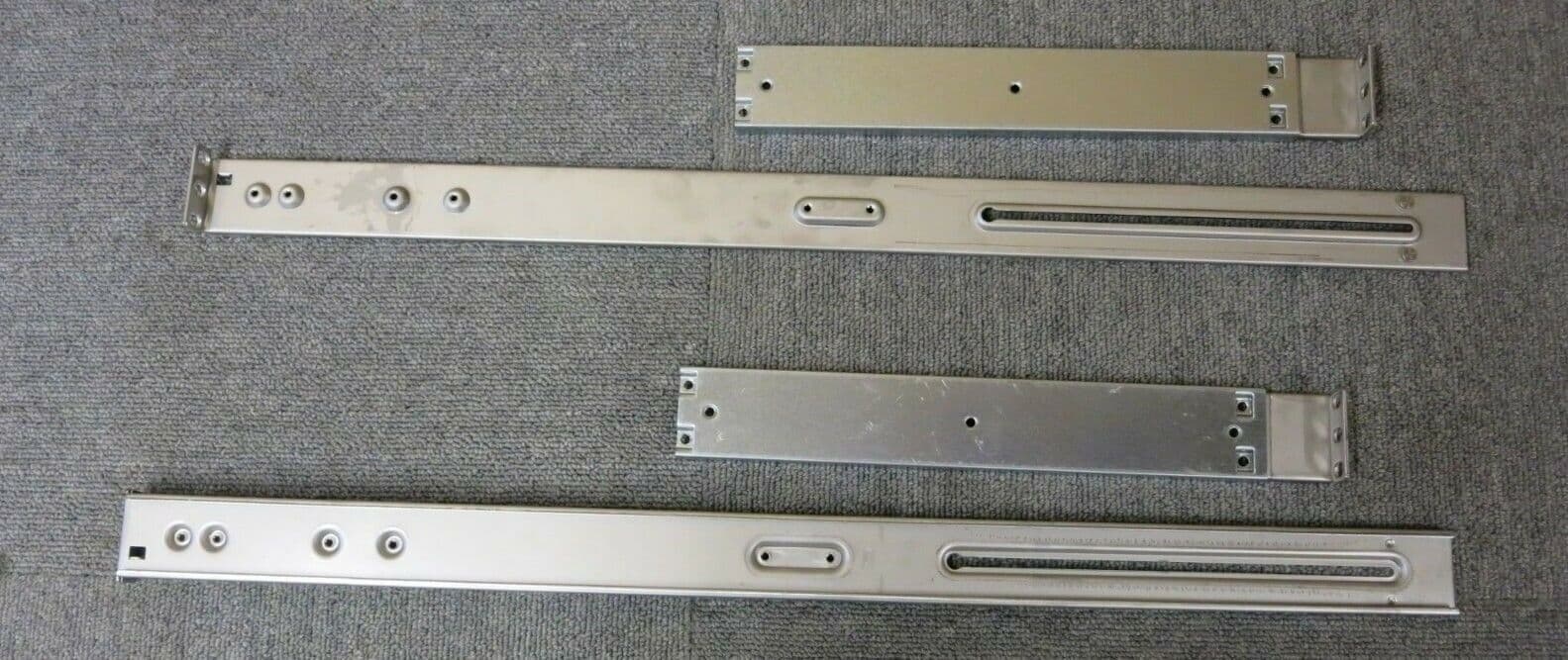 Supermicro SC813M 01-01-813820-XXB Left And Right 1U Server Rack Rail kit
