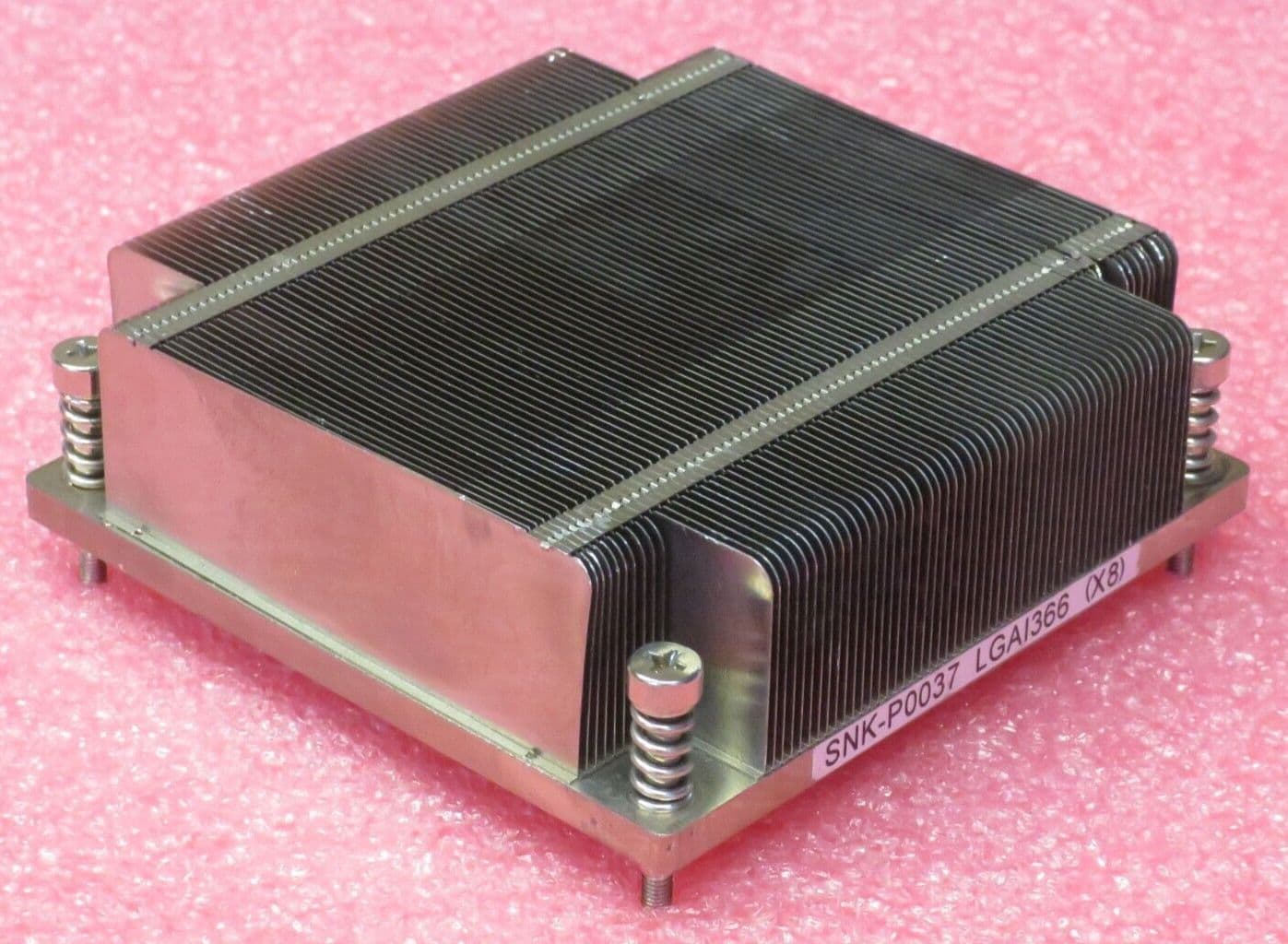 Supermicro SNK-P0037 Intel Xeon Processor E3-2400 Series 1U Passive ...