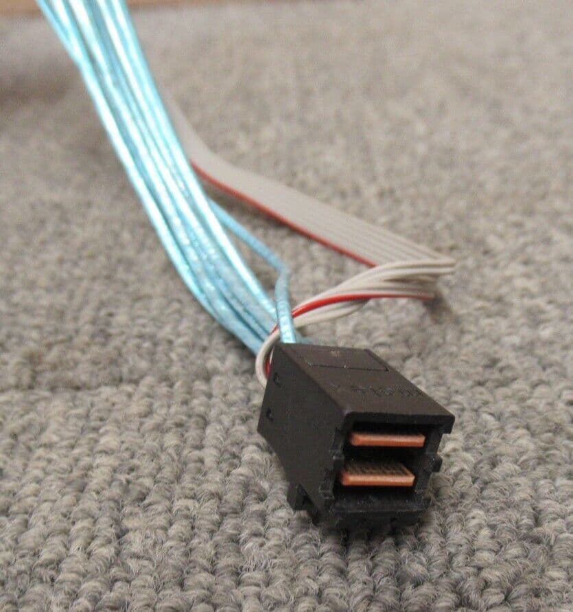 SuperMicro Straight SFF-8643 To Straight SFF-8643 Internal Mini-SAS ...