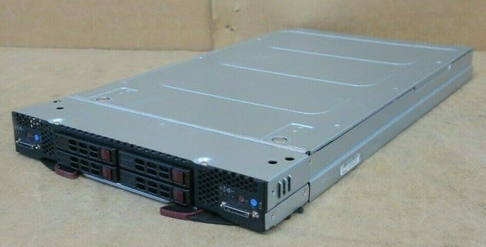 Supermicro SuperBlade 2-Node SBI-7228R-T2X 4x E5-2680v3 128GB Ram 4x ...