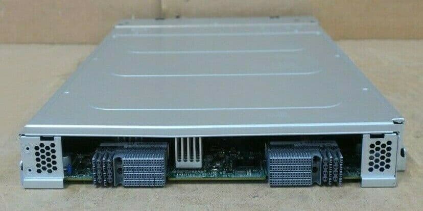 Supermicro SuperBlade 2-Node SBI-7228R-T2X 4x E5-2680v3 128GB Ram 4x ...