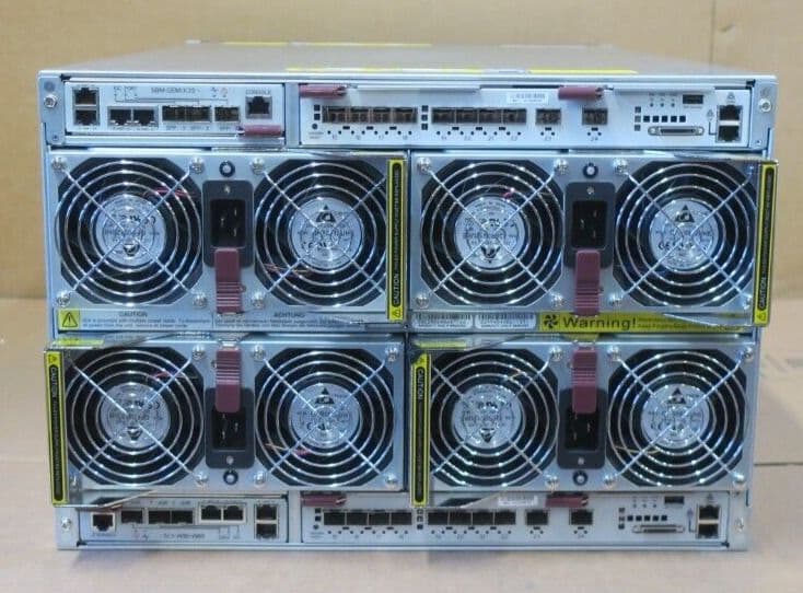 Supermicro SuperBlade 7U Chassis SBE-720E-R90 10x SBI-7228R-T2X CTO ...