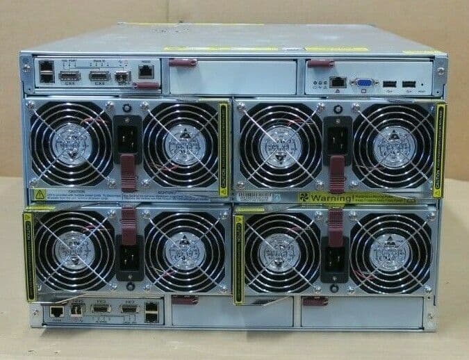 Supermicro SuperBlade 7U CTO 10-Slot Enclosure SBE-720E-R75 10x SBI ...