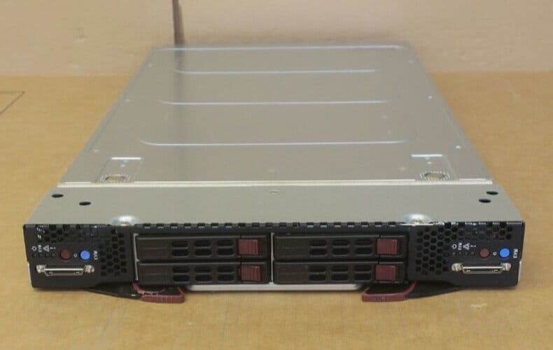 Supermicro SuperBlade SBI-7228R-T2X Dual Node Server 4x 12-Core E5 ...