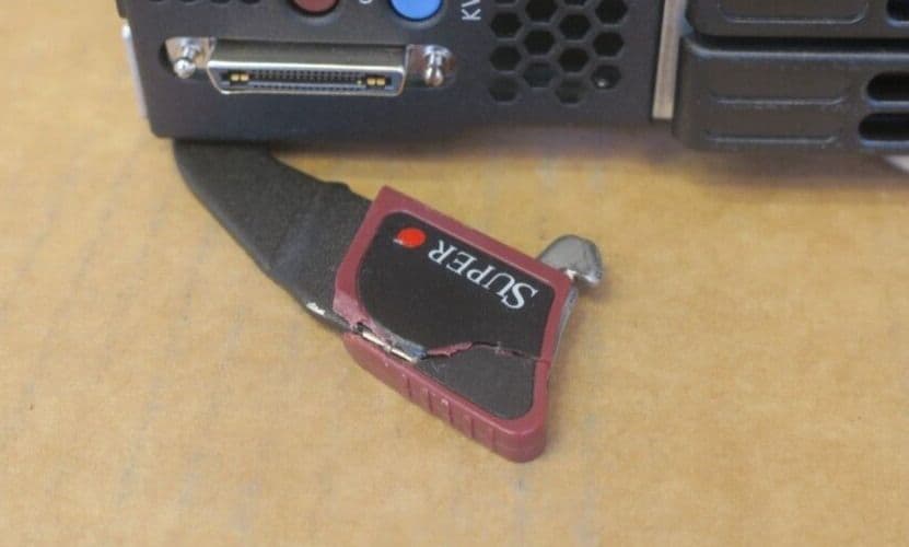 Supermicro SuperBlade SBI-7228R-T2X Dual Node Server 4x 12-Core E5 ...