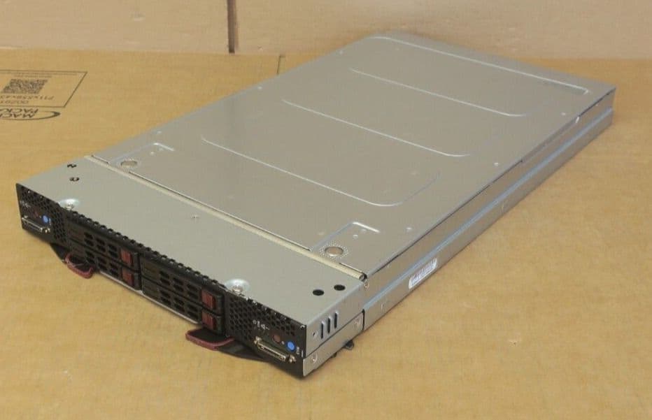 Supermicro SuperBlade SBI-7228R-T2X Dual Node Server 4x 12-Core E5 ...