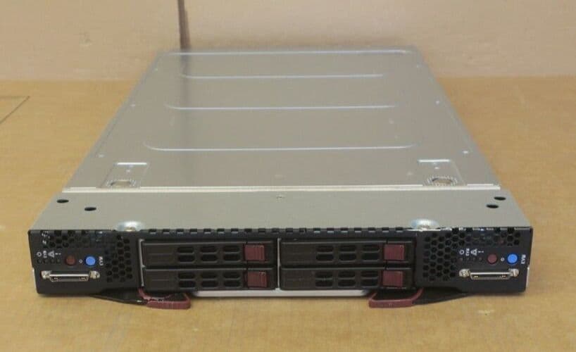Supermicro SuperBlade SBI-7228R-T2X Dual Node Server 4x E5-2650v4 192GB ...