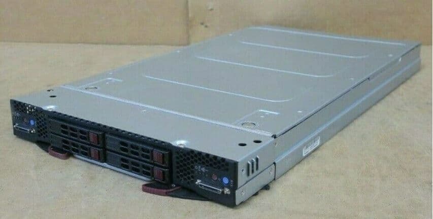 Supermicro SuperBlade SBI-7228R-T2X Dual Node Server 4x E5-2650v4 192GB ...