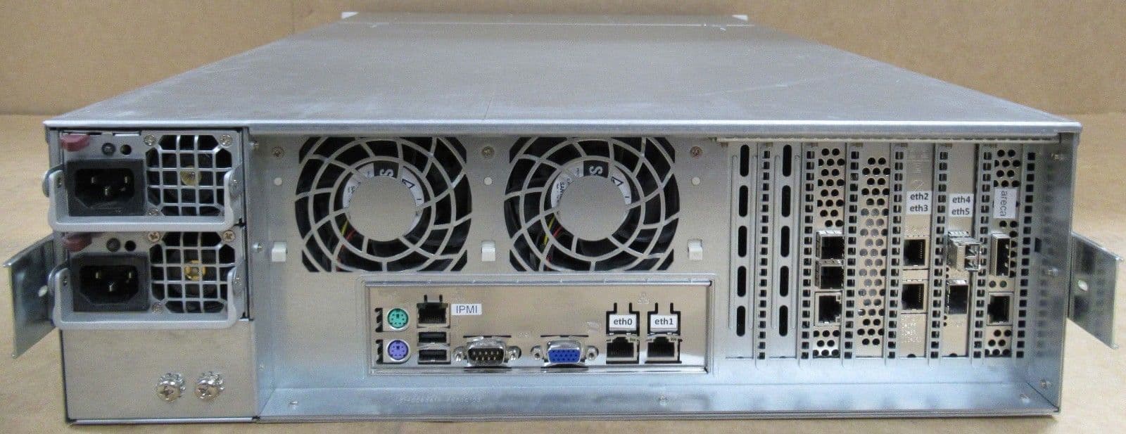 Supermicro SuperChasis CSE-836 16x 3 5" bays Dua; 10GBe 3U RAID Storage ...