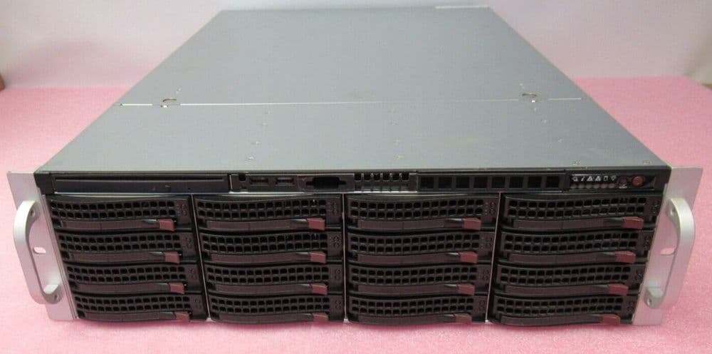 SuperMicro SuperChasis CSE-836 24x3 5" Bays Rack Server Chassis 3U no Mobo
