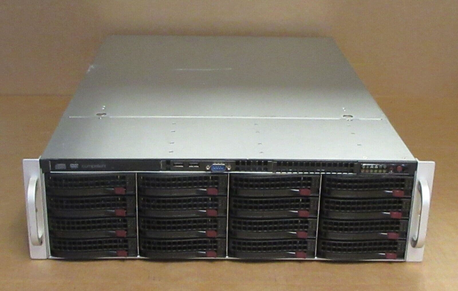 Supermicro SuperChasis CSE-836 Intel E5240 4GB RAM 16x 3 5" Bays ...