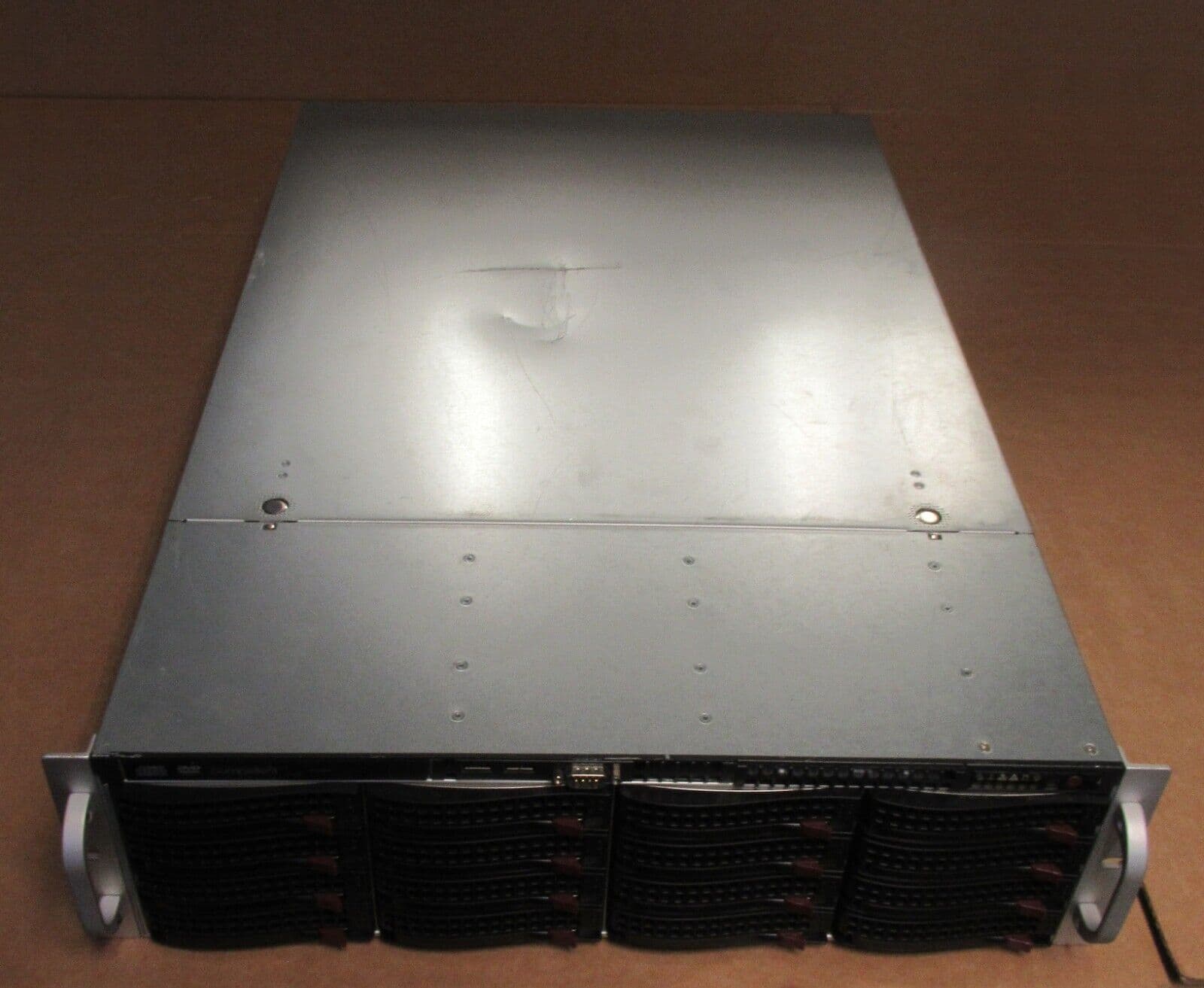 Supermicro SuperChasis CSE-836 Intel E5240 4GB RAM 16x 3 5" Bays ...