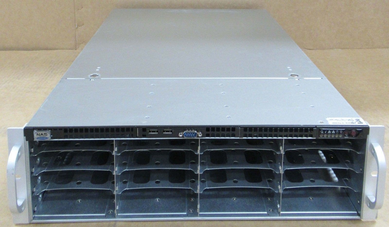 Supermicro SuperChasis CSE-836 X9DR3-LN4F 16x3 5" Bays E5-2609 Storage ...