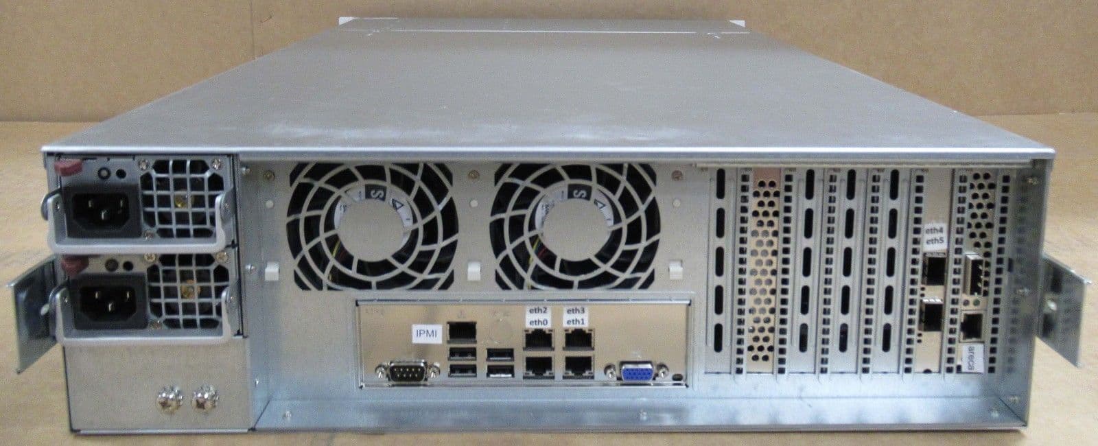 Supermicro SuperChasis CSE-836 X9DR3-LN4F 16x3 5" Bays E5-2609 Storage ...
