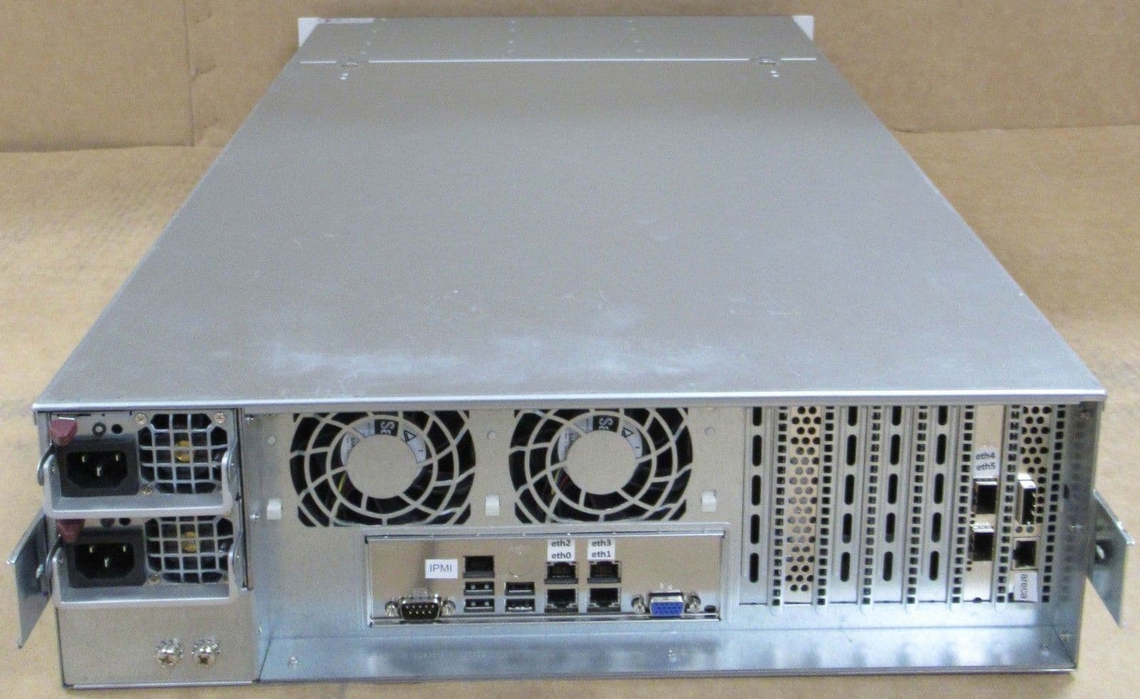 Supermicro SuperChasis CSE-836 X9DR3-LN4F 16x3 5" Bays E5-2609 Storage ...