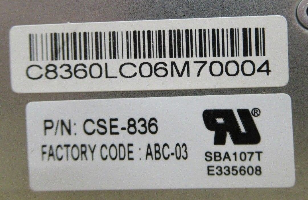 Supermicro SuperChasis CSE-836 X9DR3-LN4F 16x3 5" Bays E5-2609 Storage ...