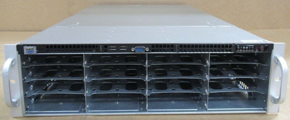 Supermicro SuperChasis CSE-836 X9DR3-LN4F 16x3 5" Bays E5-2609 Storage ...