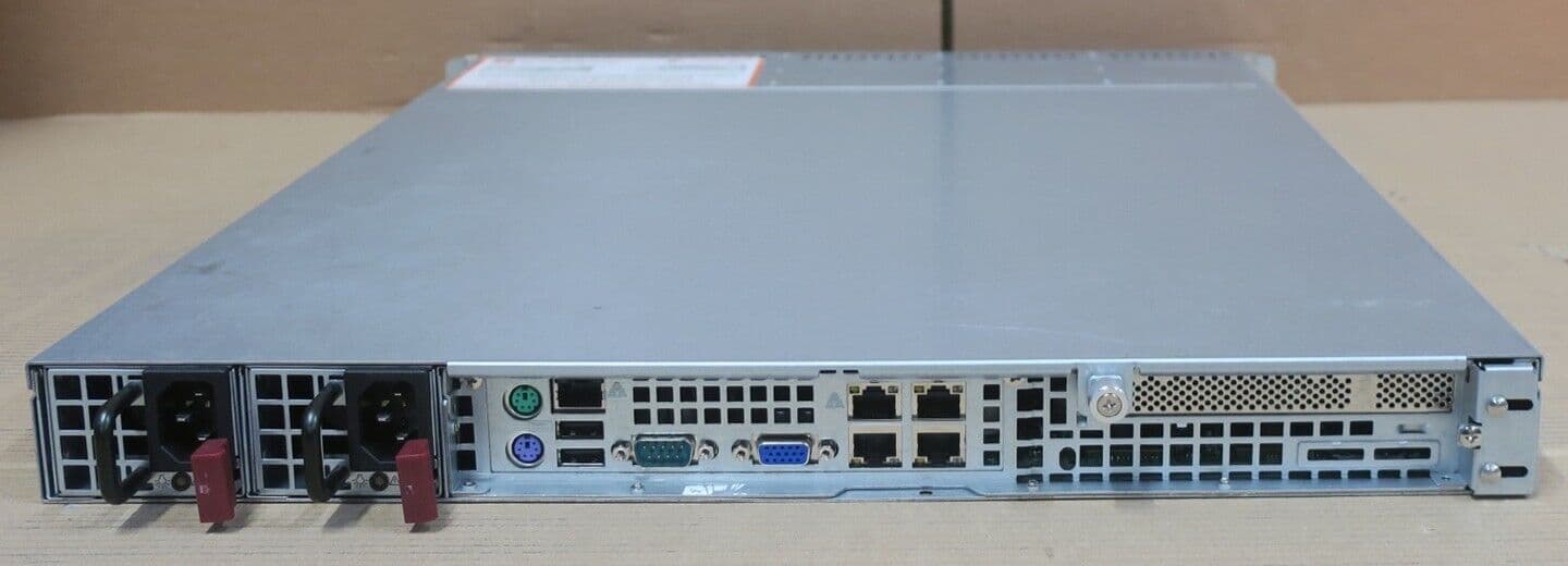 Supermicro SuperChassis CSE-113 X8DT3-LN4F 2x 6C E5645 64GB Ram 8-Bay ...