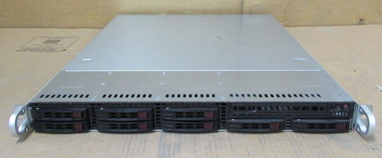 Supermicro SuperChassis CSE-113TQ 2 x 12C AMD Opteron OS6168 32GB Ram ...