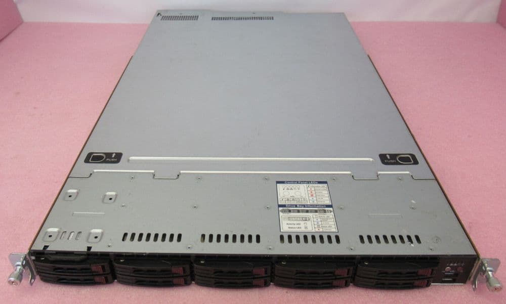 Supermicro SuperChassis CSE-119U 10-bay X11DPU 24x DDR4 1U Server CTO