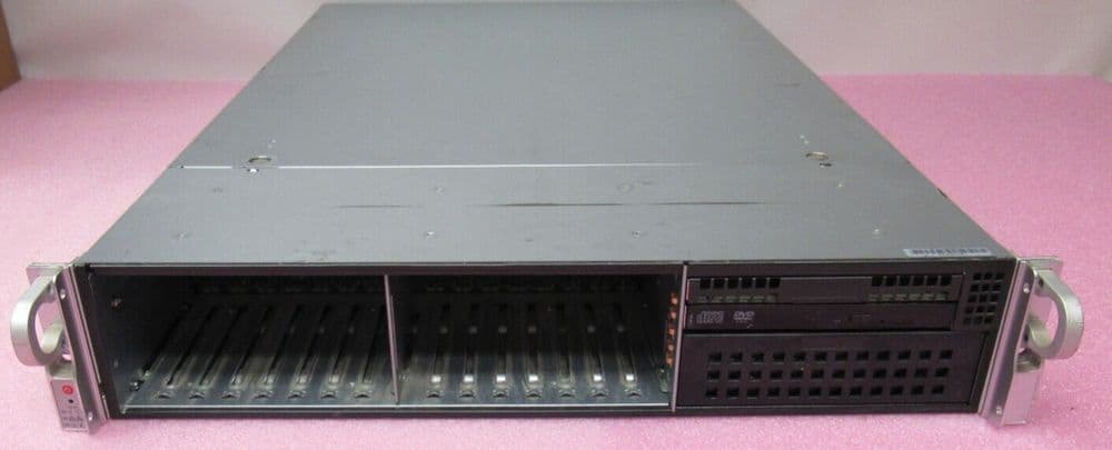 Supermicro SuperChassis CSE-213 16 x 2 5" Bay 2U Rack server Chassis ...