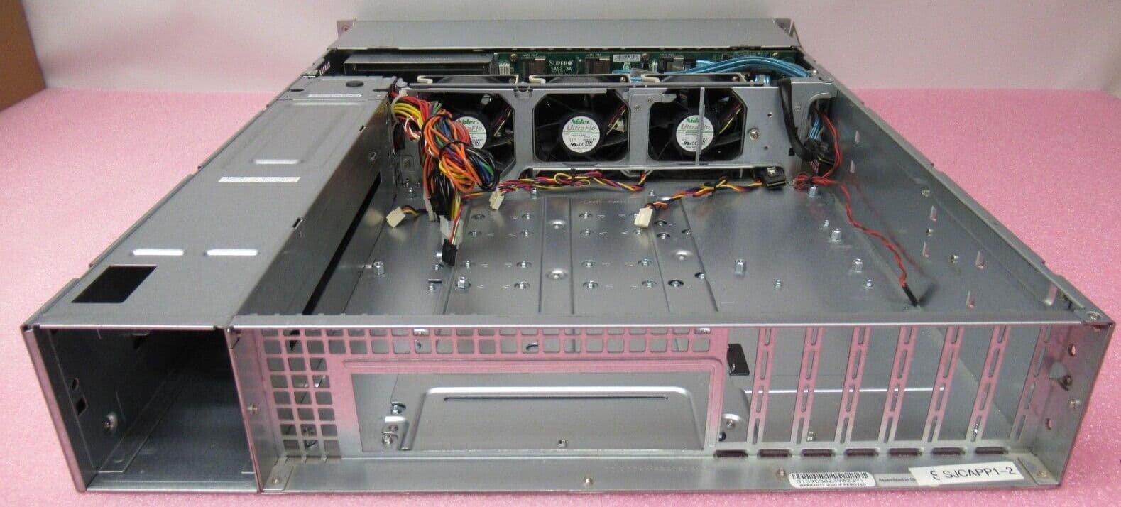 Supermicro SuperChassis CSE-213 16 x 2 5" Bay 2U Rack server Chassis ...