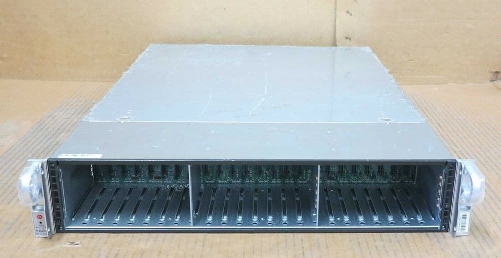 Supermicro SuperChassis CSE-216 X9DRD-7LN4F-JBOD CTO E5-2600 v2 24-Bay ...