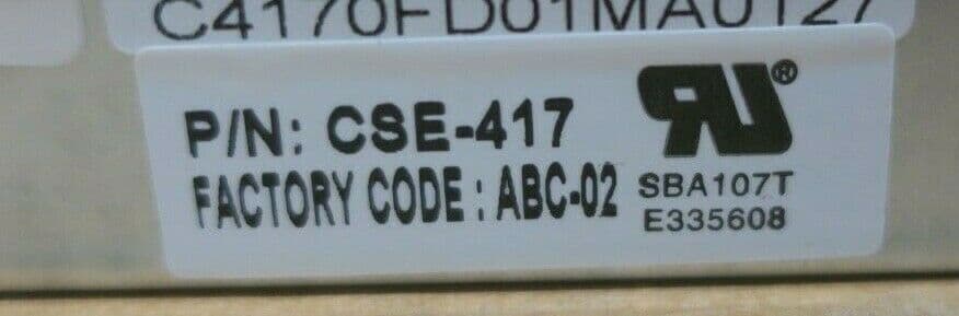 Supermicro SuperChassis CSE-417 2 E5-2609v2 128GB 4 32TB 48 bay storage server