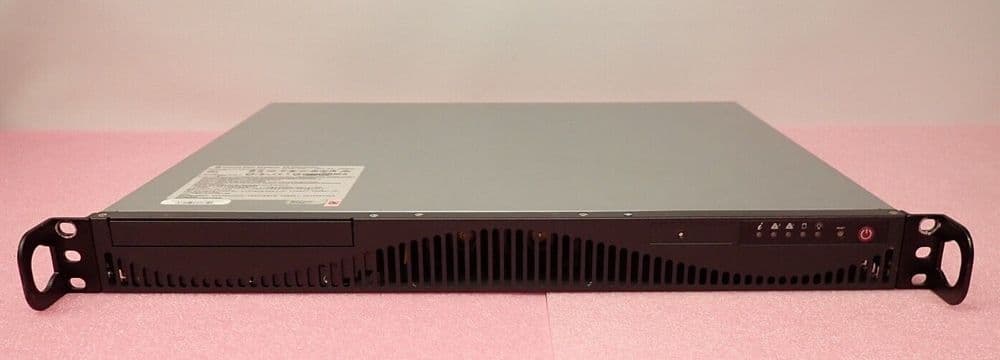 Supermicro SuperChassis CSE-512 G1820 8GB RAM 2TB HD X10SLM -LN4F Mini ...