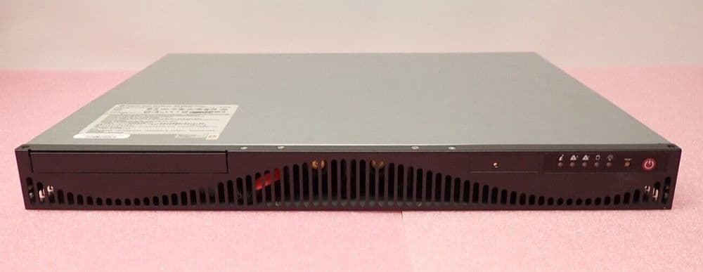 Supermicro SuperChassis CSE-512 G1820 8GB RAM X10SLM -LN4F Mini 1U Rack ...