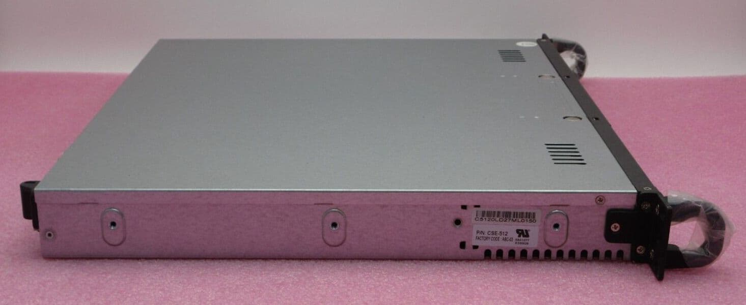 Supermicro SuperChassis CSE-512 X9SCA-F E3-1270v2 8GB RAM 500GB HDD 1U ...