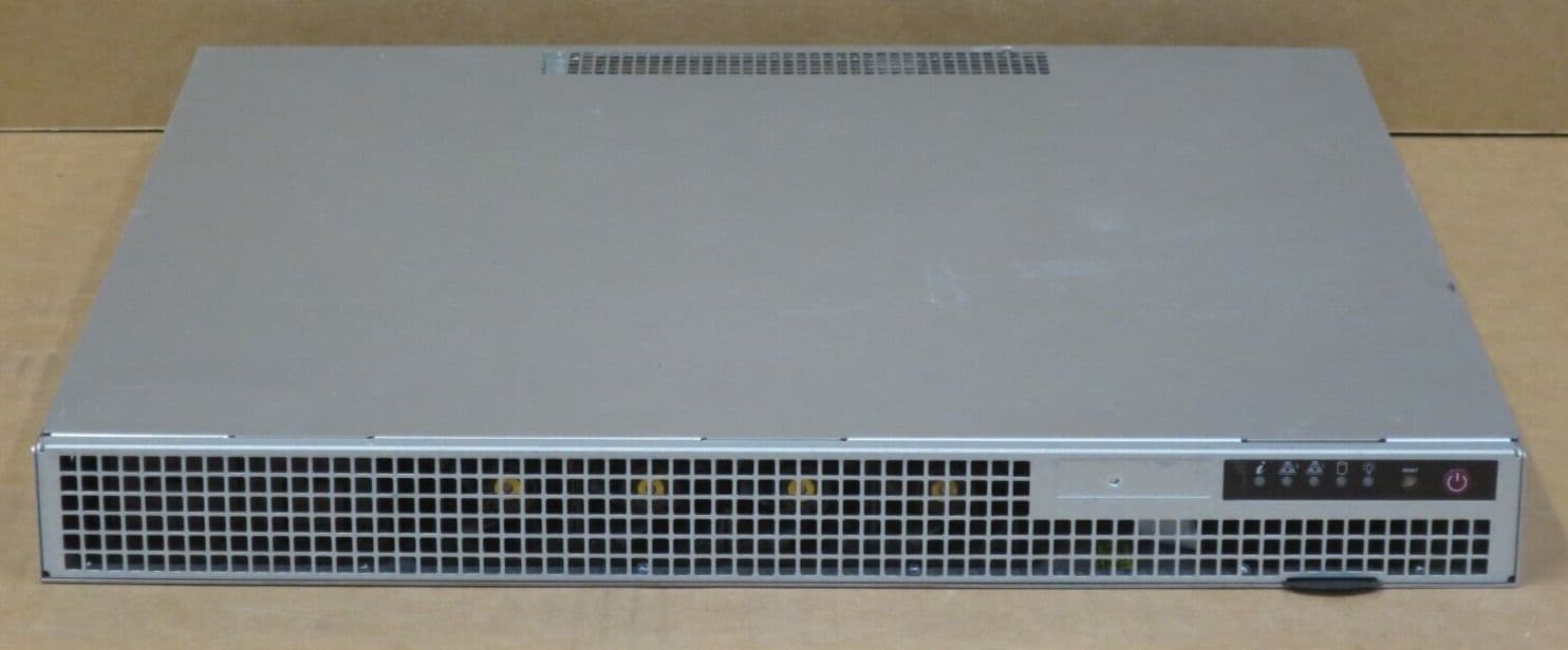 Supermicro SuperChassis CSE-514 x10DRL-i 2xE5-2603v3 32GB Ram 1U Rack ...