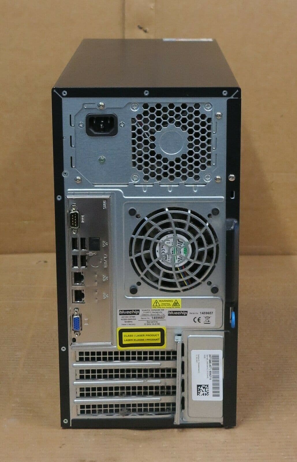 Supermicro SuperChassis CSE-731 2C i3-4150 3 5GHz 8GB Ram DVD ROM Tower ...