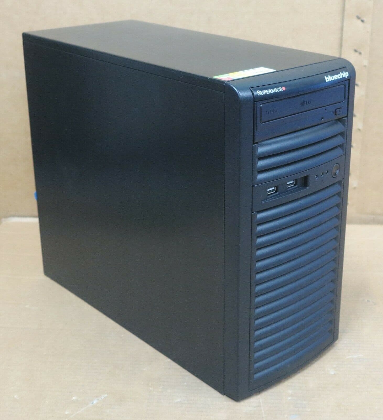 Supermicro SuperChassis CSE-731 2C i3-4170 3 7GHz 8GB Ram DVD ROM Tower ...