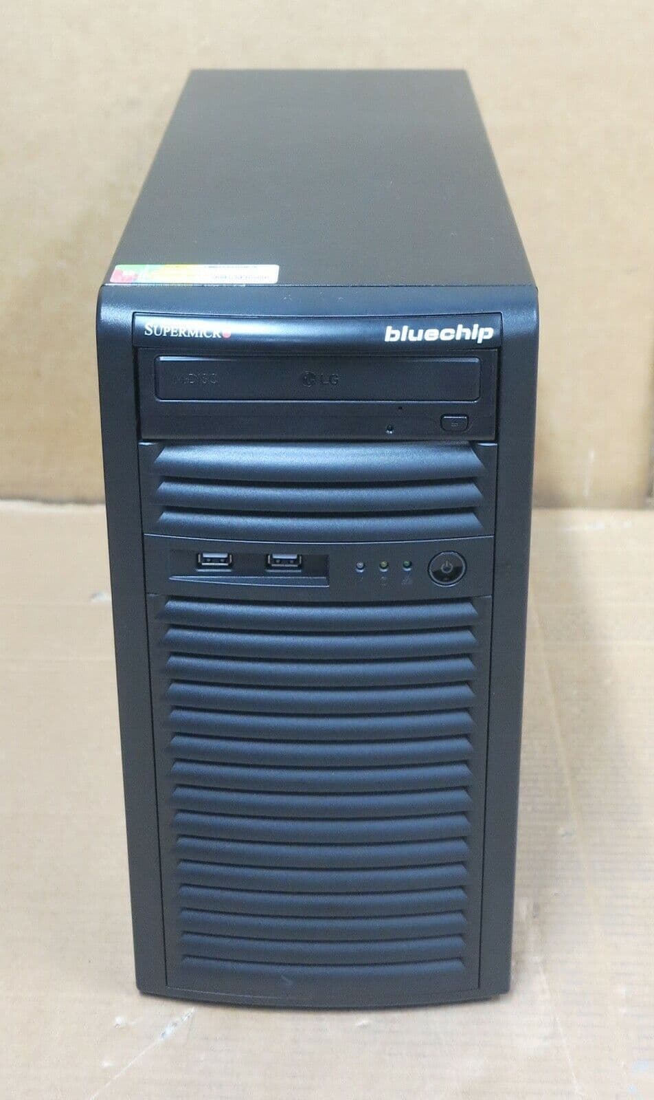 Supermicro SuperChassis CSE-731 2C i3-4170 3 7GHz 8GB Tower Server ...
