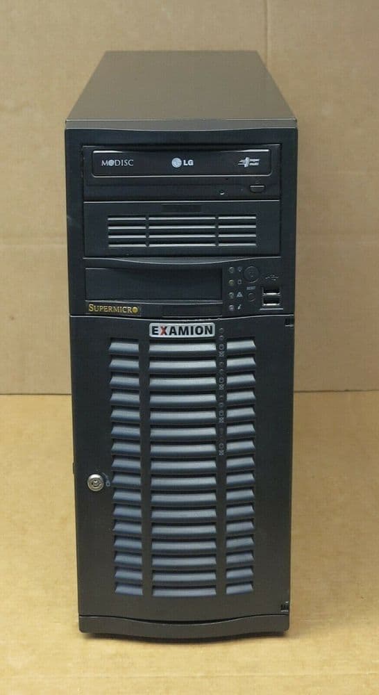 Supermicro SuperChassis CSE-733 2C Pentium G2020 2 9GHz 4GB 4TB HDD ...