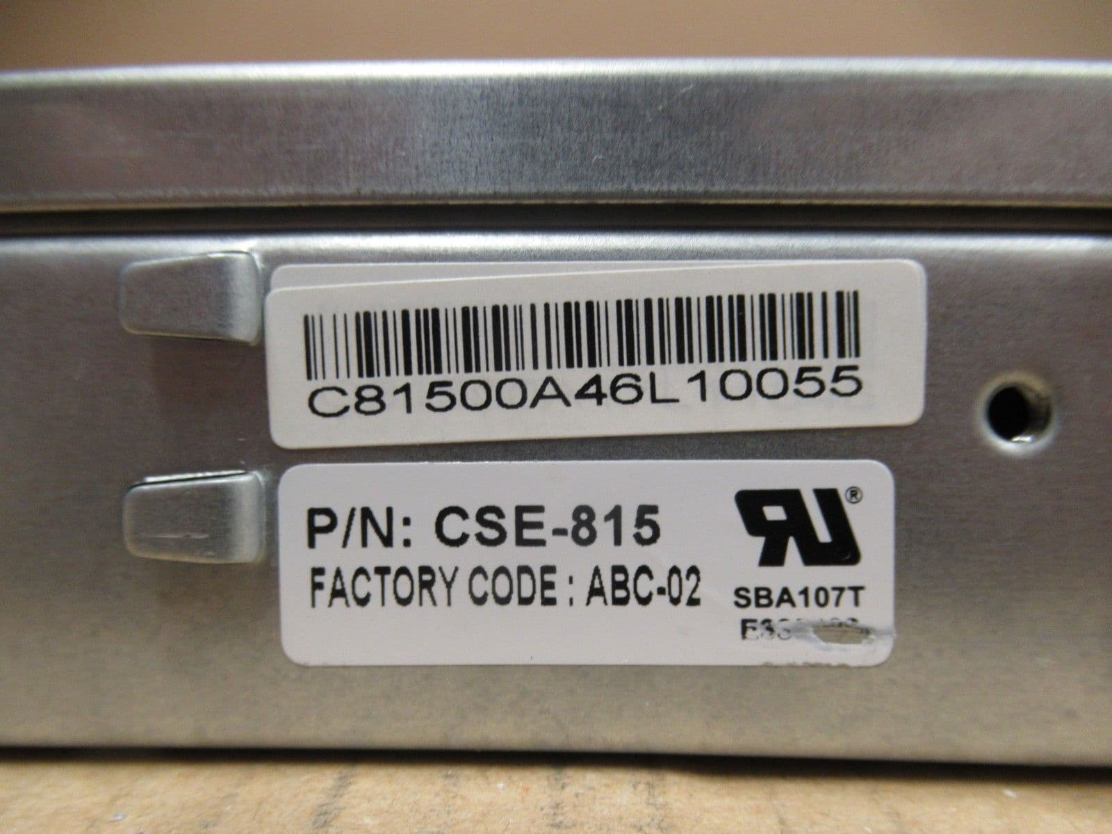 Supermicro SuperChassis CSE-815 2x AMD 16-Core 6272 2 1GHz 256Gb Ram 1U ...