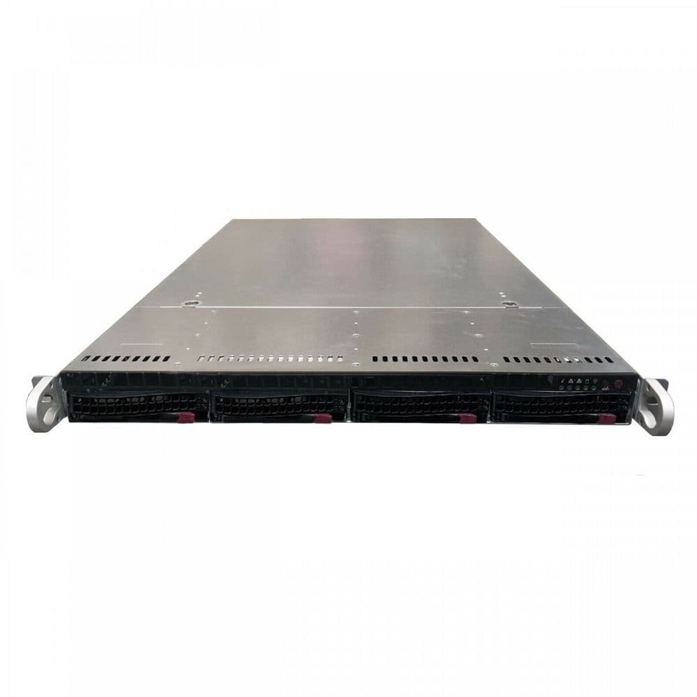 Supermicro SuperChassis CSE-815-5 2x E5-2680v4 2 4GHz 256GB DDR4 4x ...
