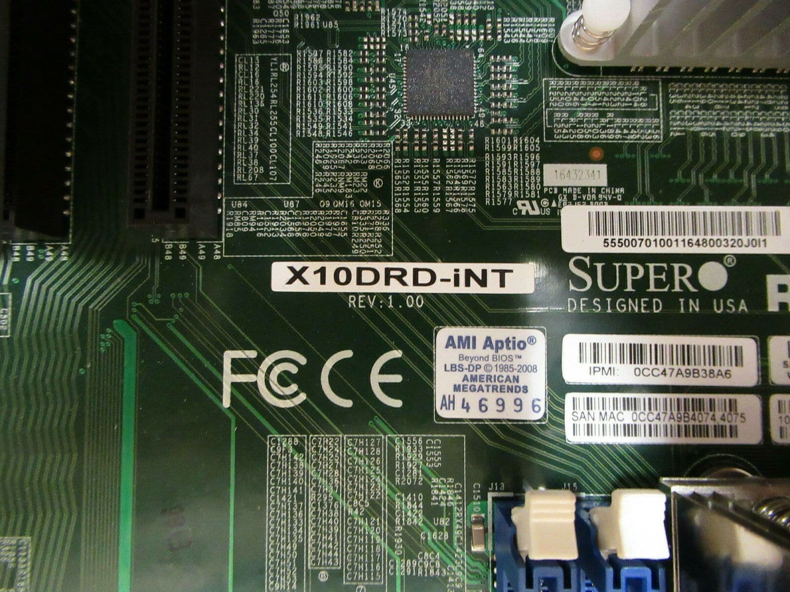 Supermicro SuperChassis CSE-815-5 X10DRD-iNT E5-26xxV3/4 2x 500W 1U CTO ...