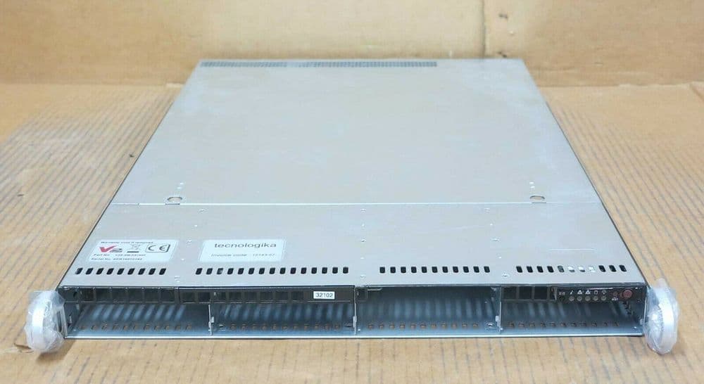 Supermicro SuperChassis CSE-815 X10SRW-F CTO E5-2600v4 1x 600W PSU 4 ...