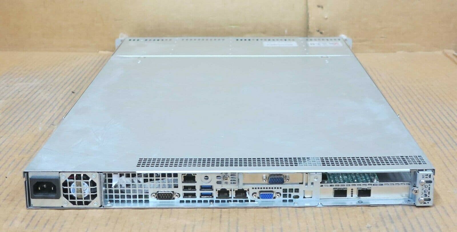 Supermicro SuperChassis CSE-815 X10SRW-F CTO E5-2600v4 1x 600W PSU 4 ...