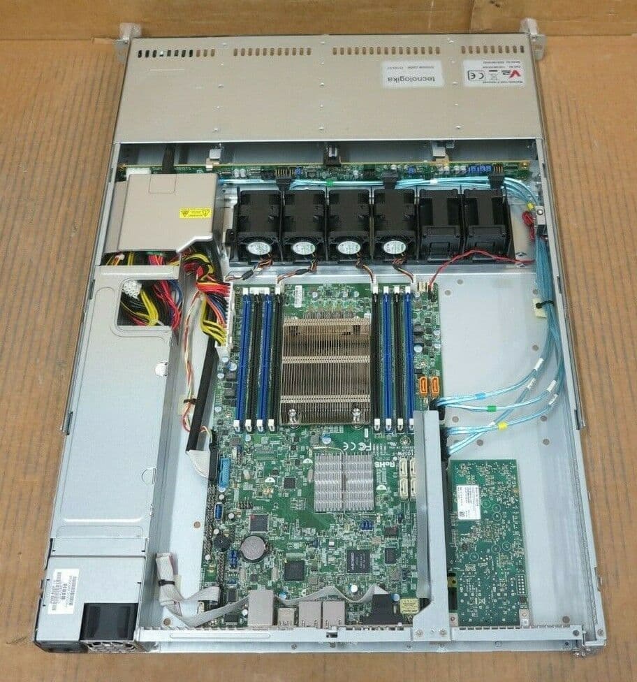 Supermicro SuperChassis CSE-815 X10SRW-F CTO E5-2600v4 1x 600W PSU 4 ...