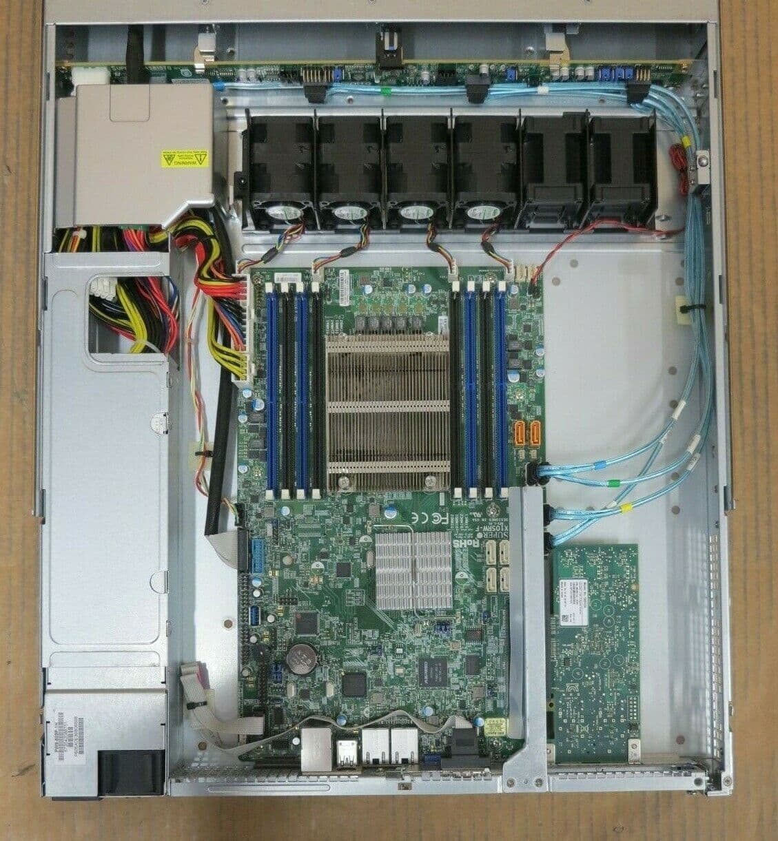 Supermicro SuperChassis CSE-815 X10SRW-F CTO E5-2600v4 1x 600W PSU 4 ...