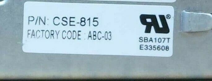 Supermicro SuperChassis CSE-815 X10SRW-F CTO E5-2600v4 1x 600W PSU 4 ...