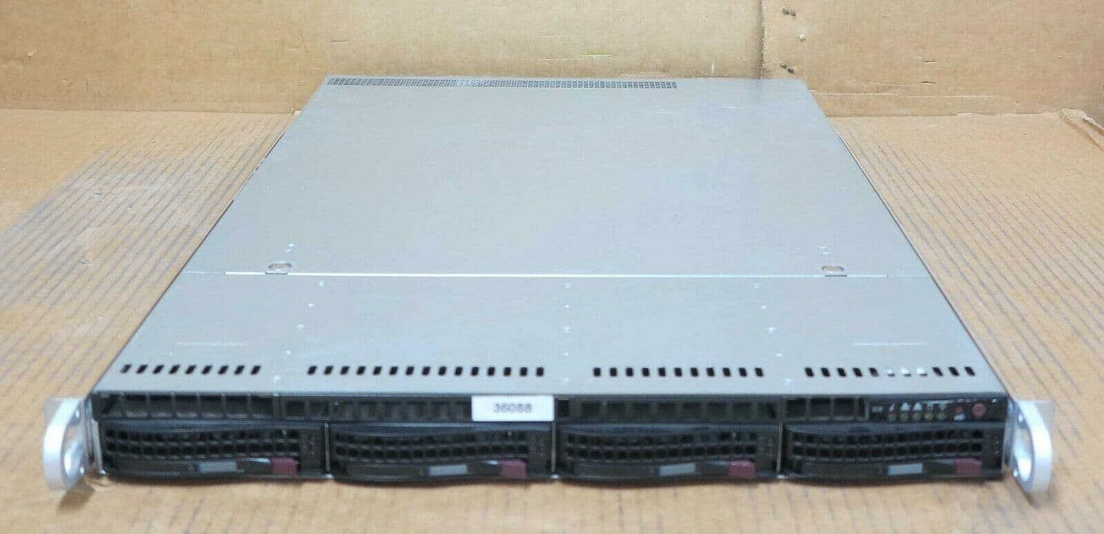 Supermicro SuperChassis CSE-815 X10SRW-F CTO E5-2600v4 2x 500W PSU 4 ...