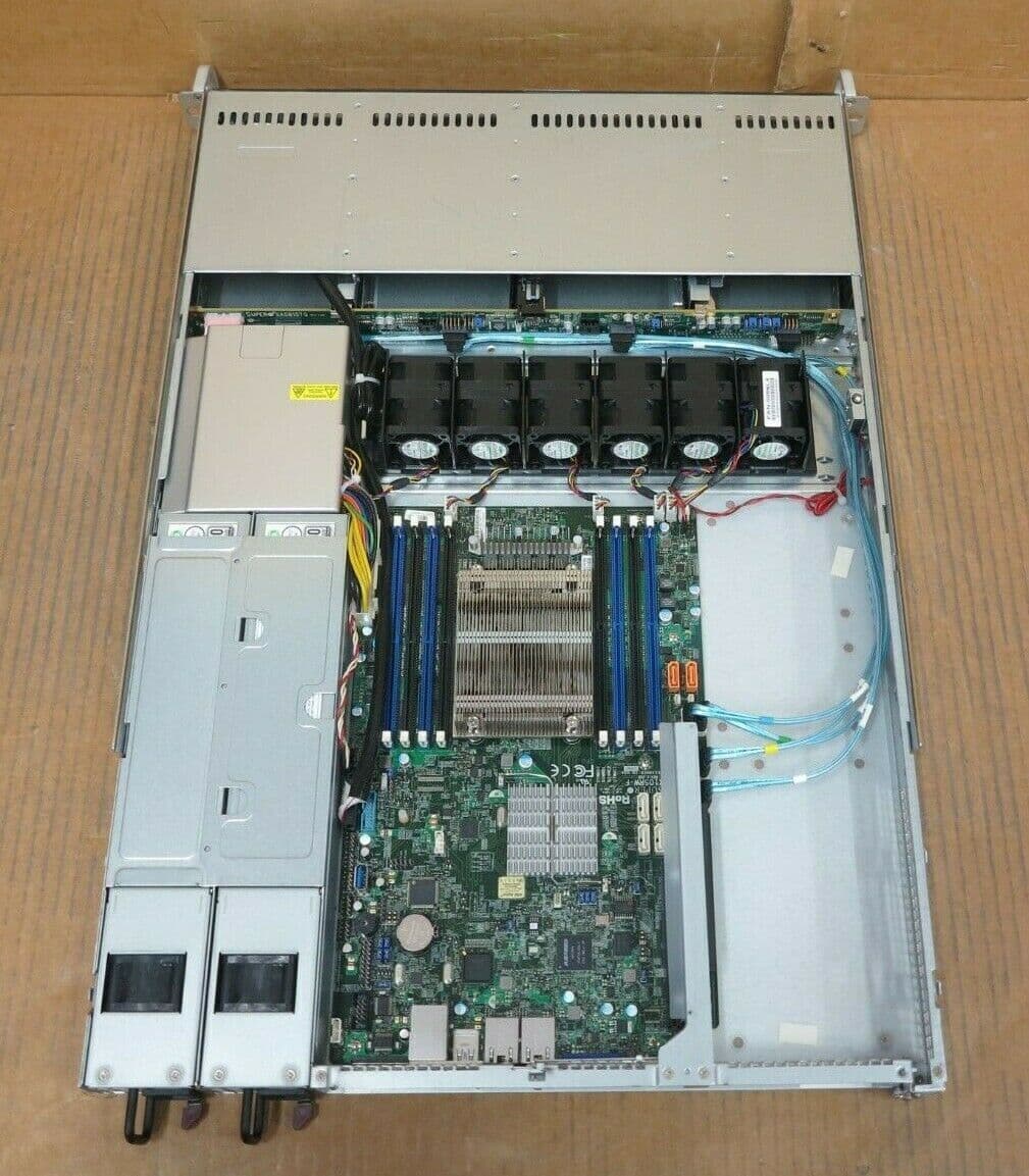Supermicro SuperChassis CSE-815 X10SRW-F CTO E5-2600v4 2x 500W PSU 4 ...