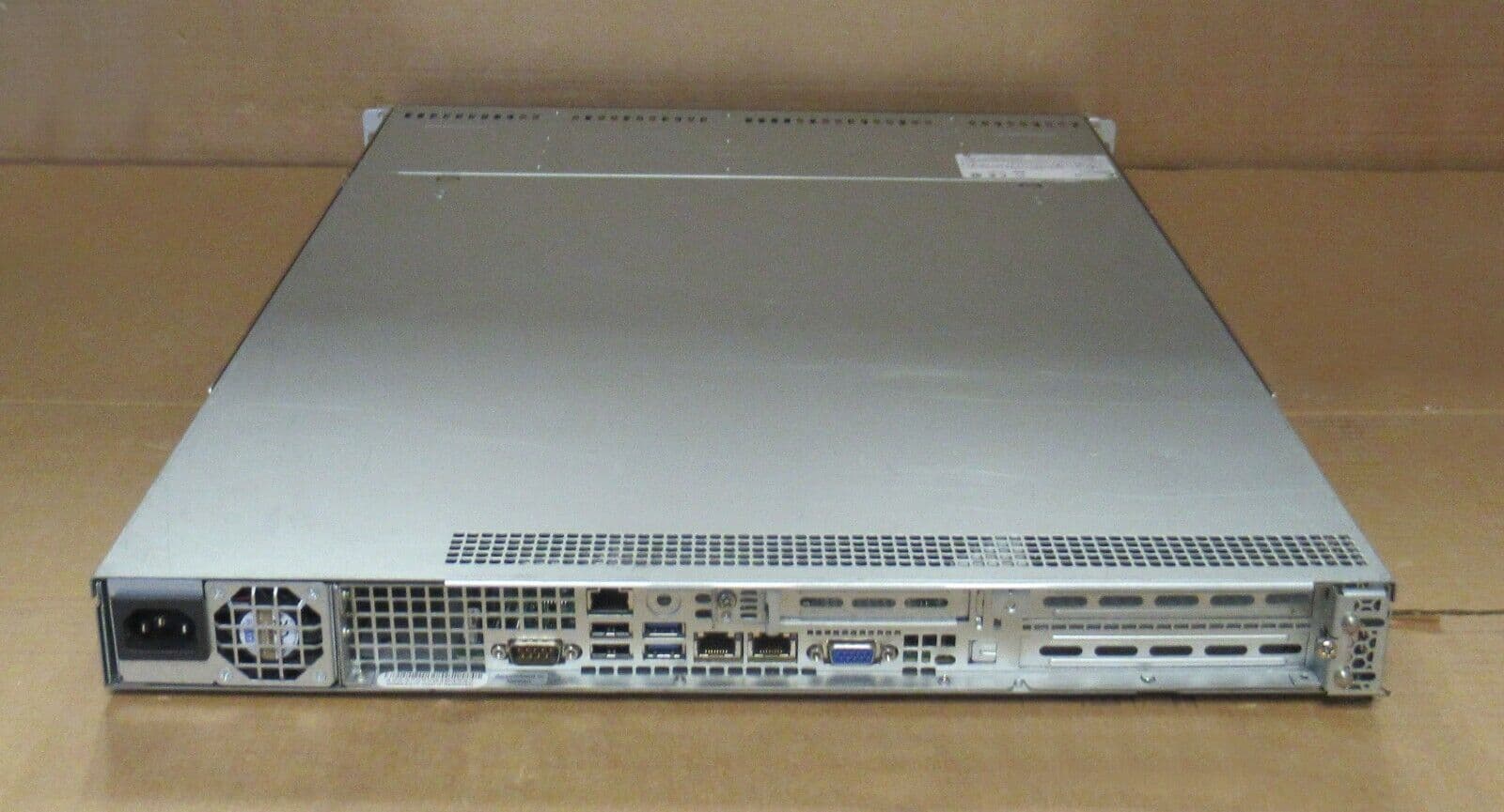 Supermicro SuperChassis CSE-815 X11SPW-TF CTO 6x DIMM 4x Bay 1U Rack Server