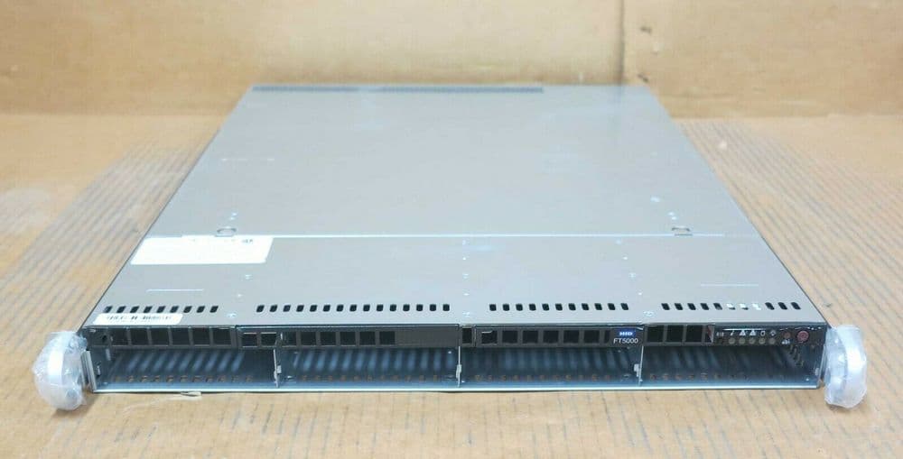 Supermicro SuperChassis CSE-815 X9SRW-F CTO E5-2600v2 4-Bay 9240-4i 1U ...