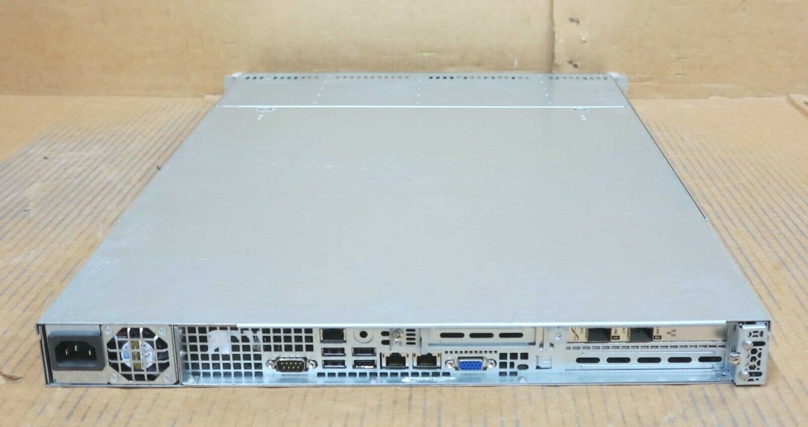 Supermicro SuperChassis CSE-815 X9SRW-F CTO E5-2600v2 8x DIMM 4-Bay 1U ...