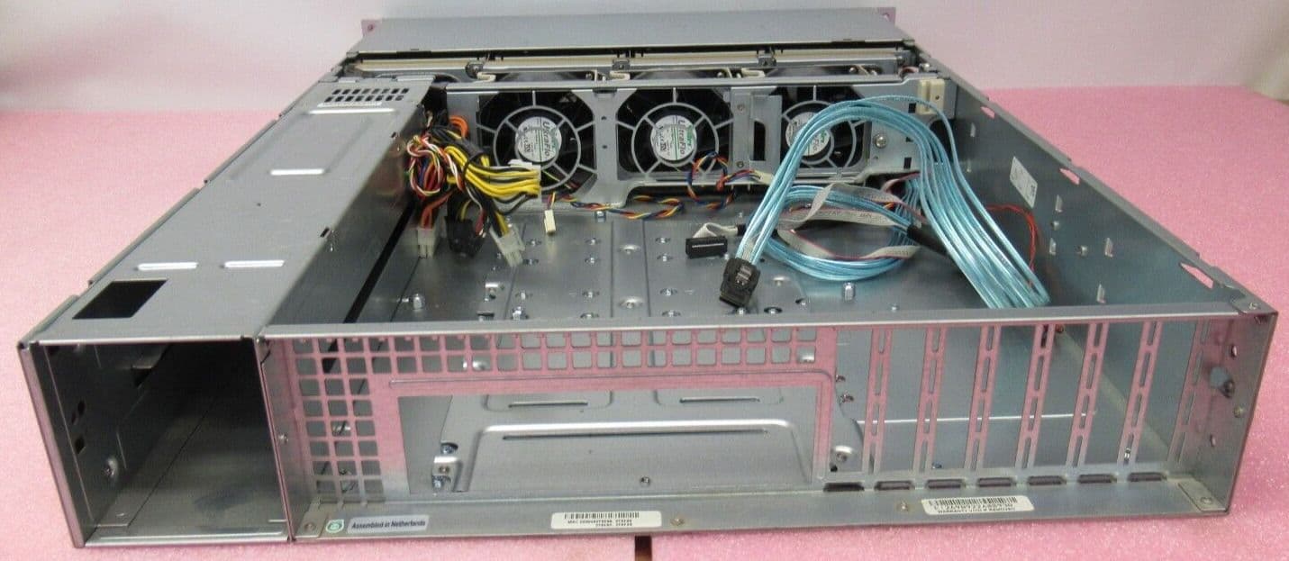 Supermicro SuperChassis CSE-826 12 x 3 5" Bay 2U Rack server Chassis NO ...